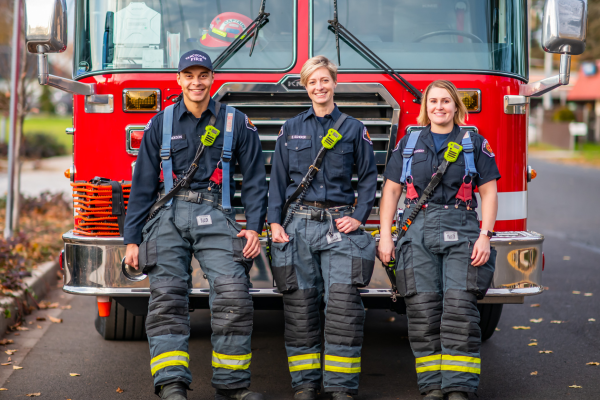 Become a firefighter -The City of Vancouver, WA